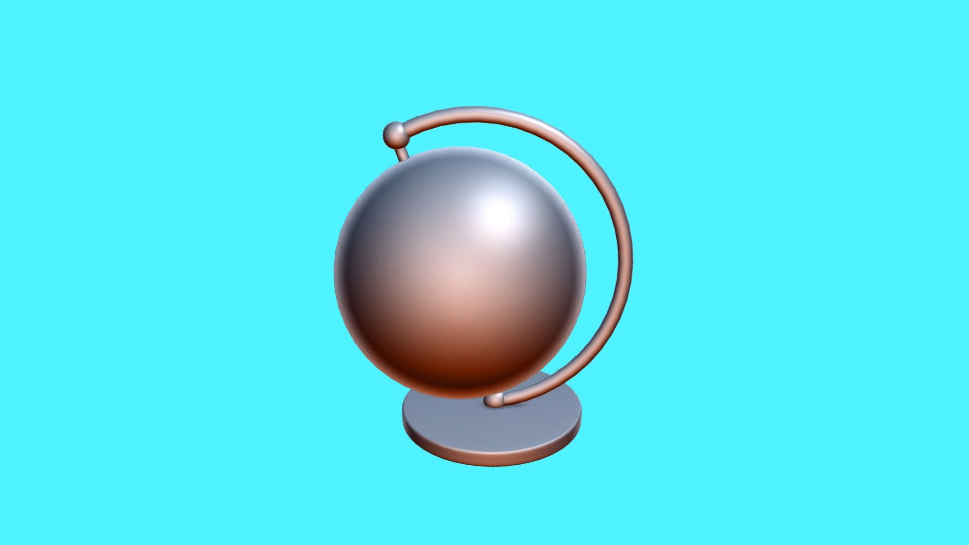 globeobject - Download Free 3D model by KatherineTaylor64 [d8f783a ...