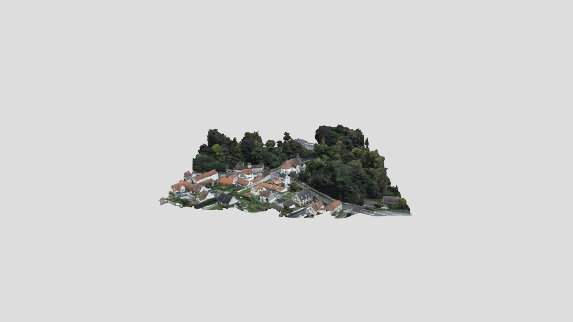 301 - ULM 3 axes Virus - St-Saturnin (suite) - 3D model by cdg [d8f796c ...