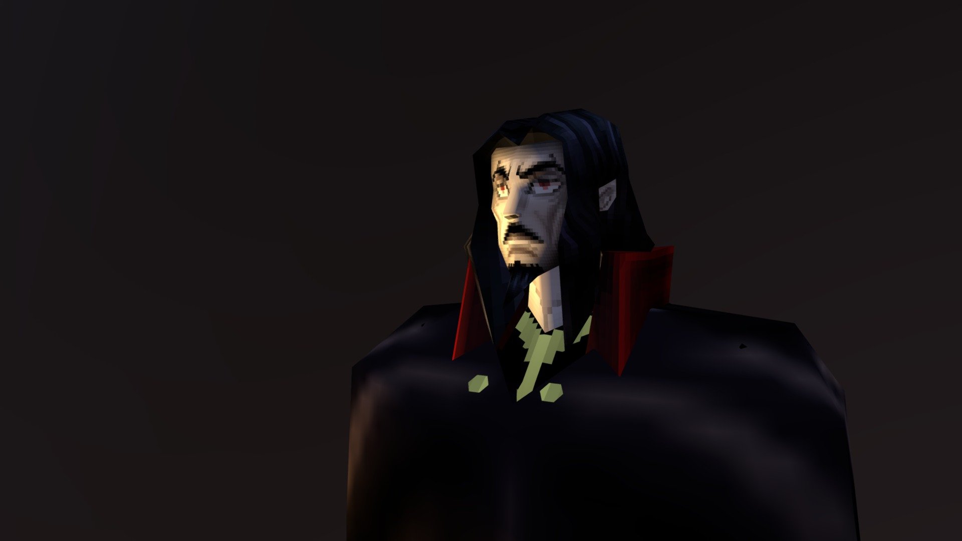 Count Dracula (WIP) - 3D model by the_regressor (@the-regressor ...