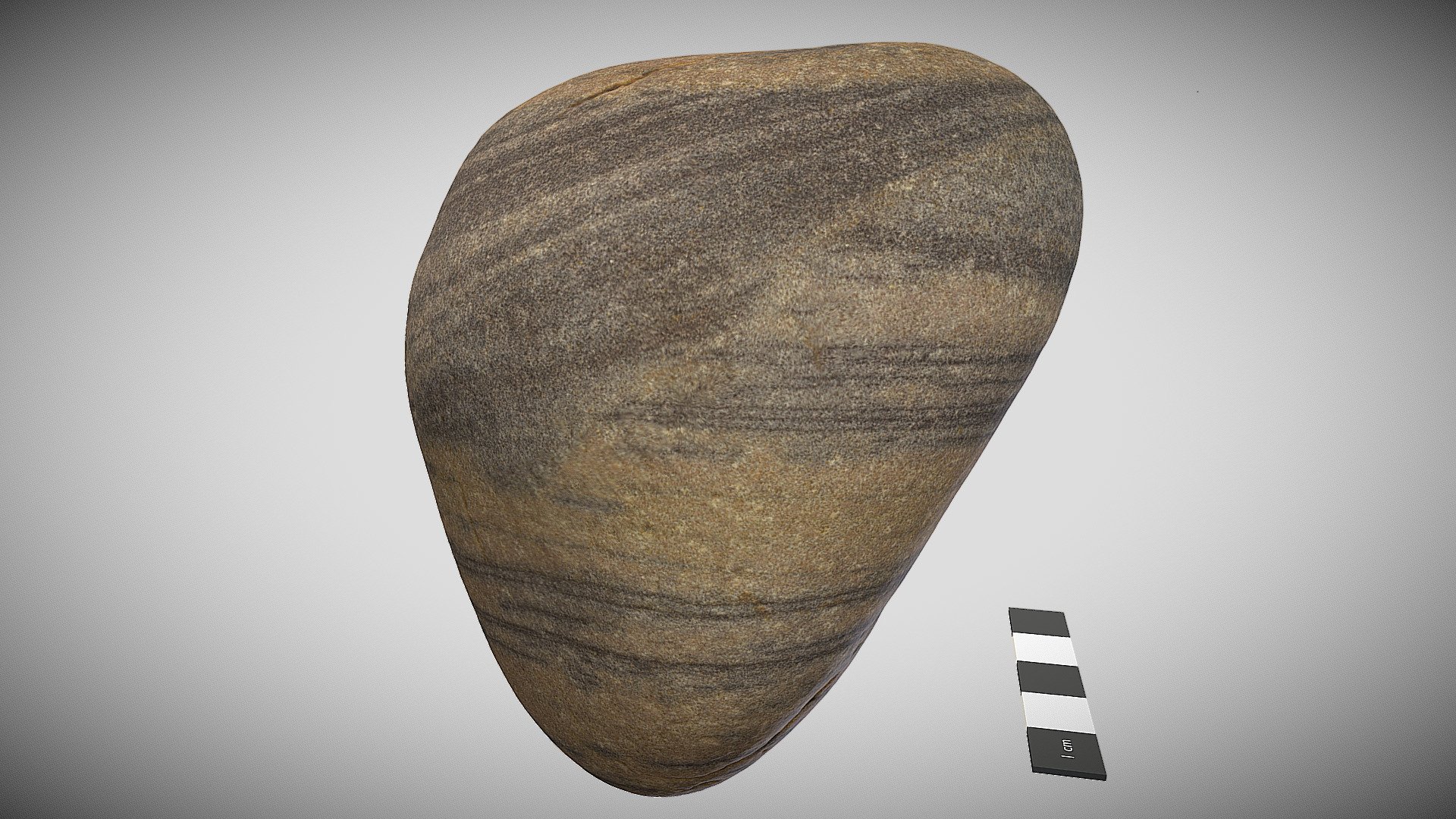 Cobble - 3D model by UQ School of the Environment (@UQ_SEES) [d8f8546 ...