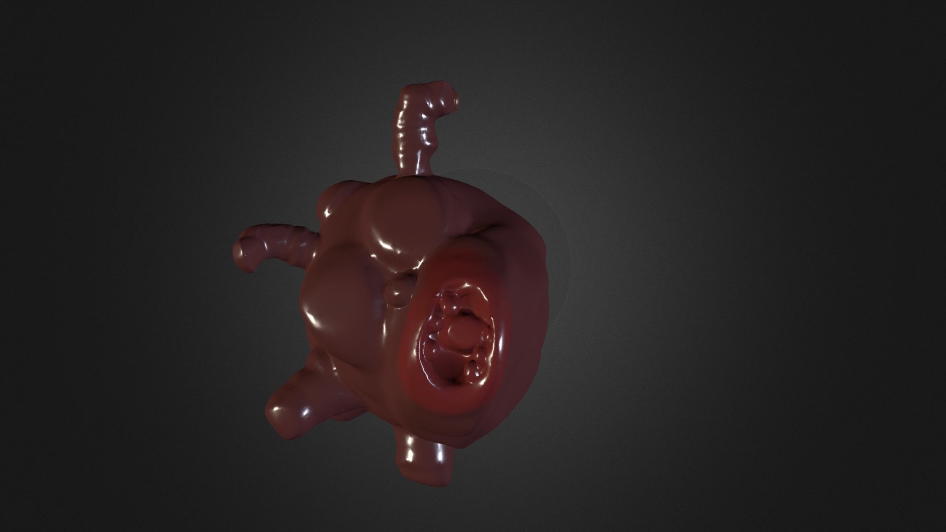 creepy pluto - Download Free 3D model by AIUM2 (@Yapoco) [d8f859f ...