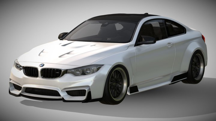 M4 3D models - Sketchfab