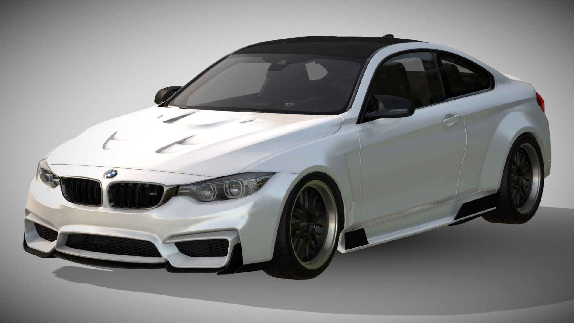 2014 BMW M4 Based MD4 by Duke Dynamics - Download Free 3D model by Ddiaz Design (@ddiaz-design ...