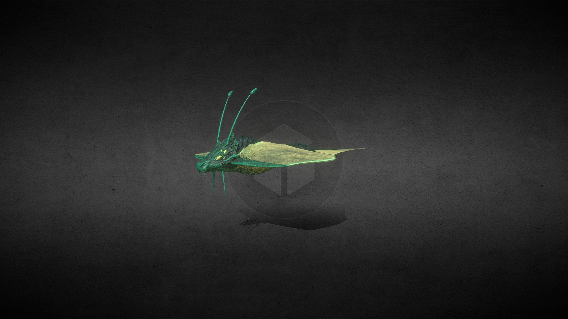 Alien Slug from student project - Download Free 3D model by HikaruLaw ...