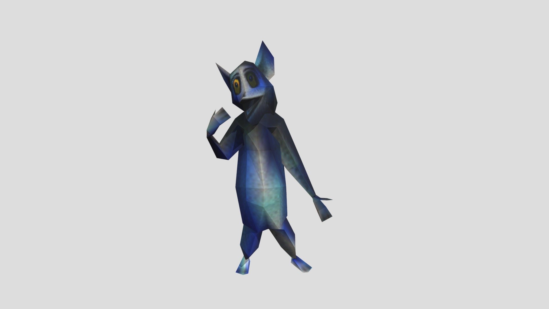 King Julien From Madagascar 2 - Download Free 3D model by ...