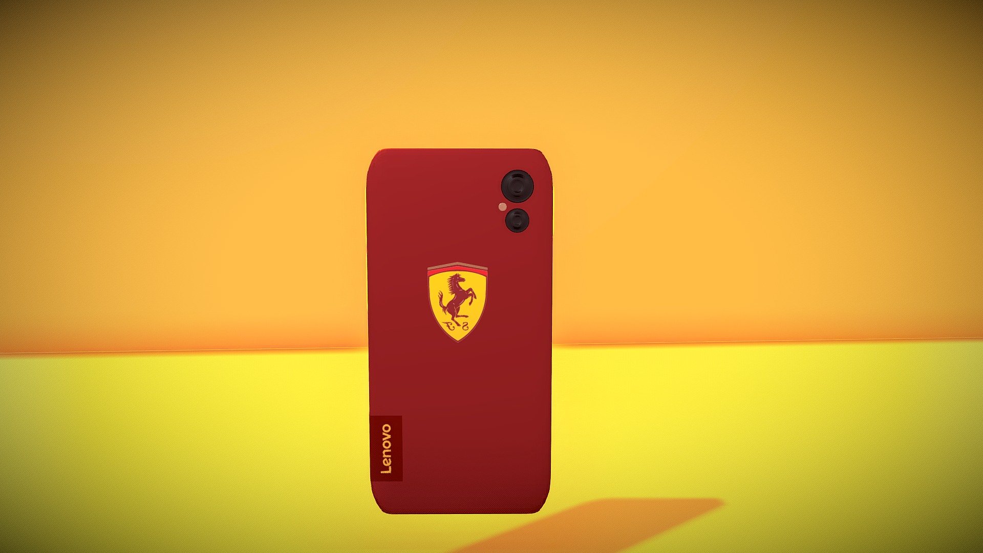 La Ferrari phone - 3D model by CarnoKing [d8f9b1b] - Sketchfab