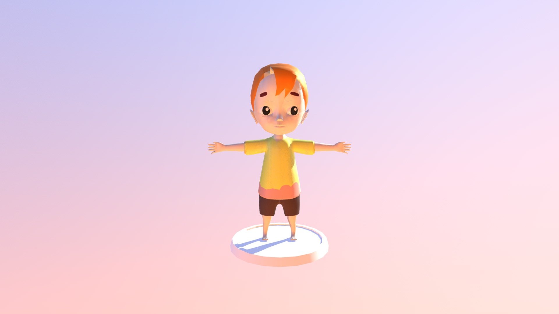 Child - 3D model by AhPeiioc [d8fa75d] - Sketchfab