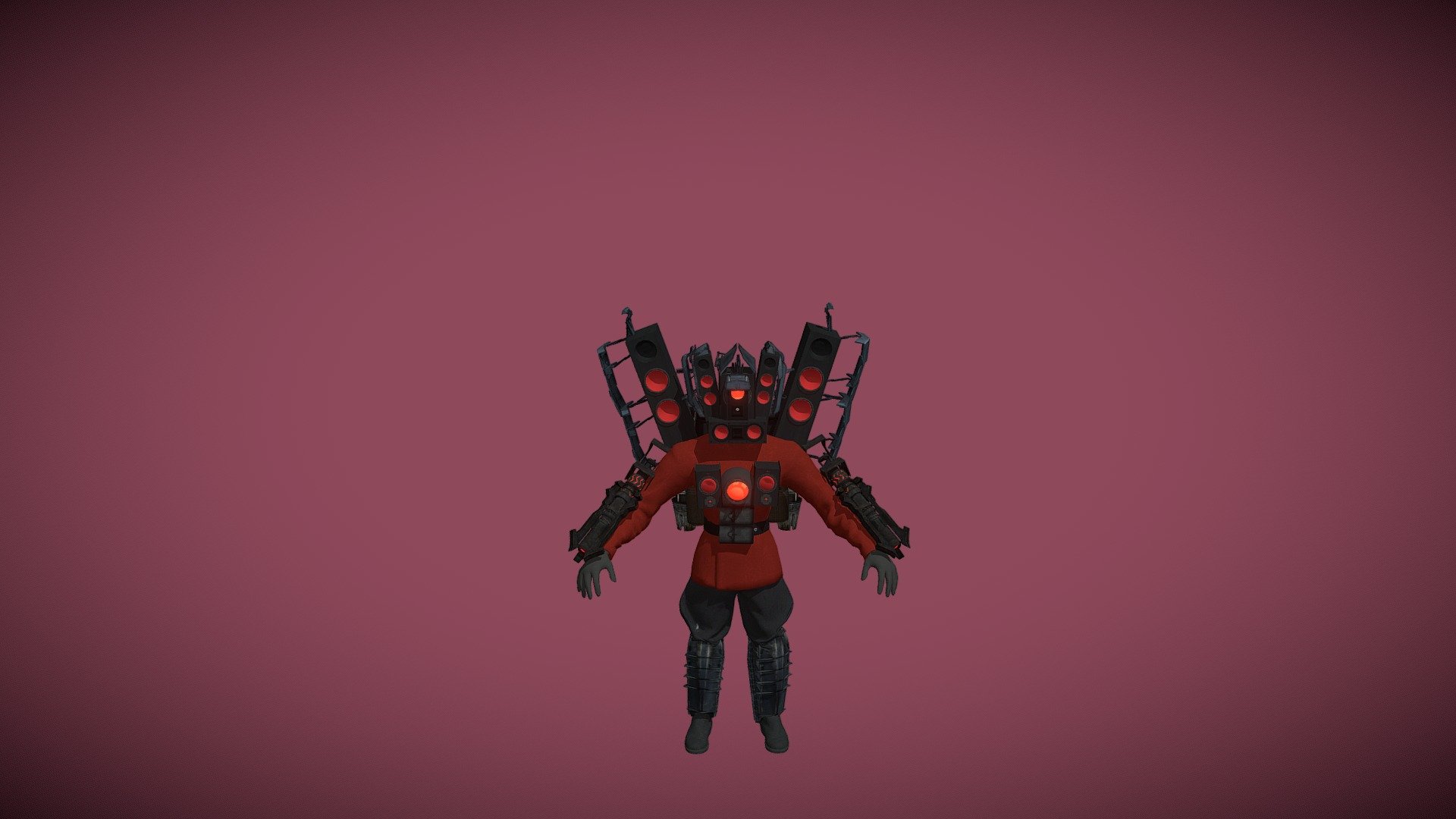 SpeakerBoss improved - 3D model by Cradle of the Cube (@Observer_Terminator) [d8fab9a] - Sketchfab