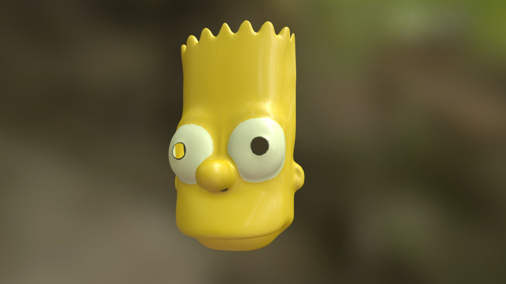 Bart Mask - 3D model by Royal 3D Studio (@royal3dstudio) [d8faefb ...
