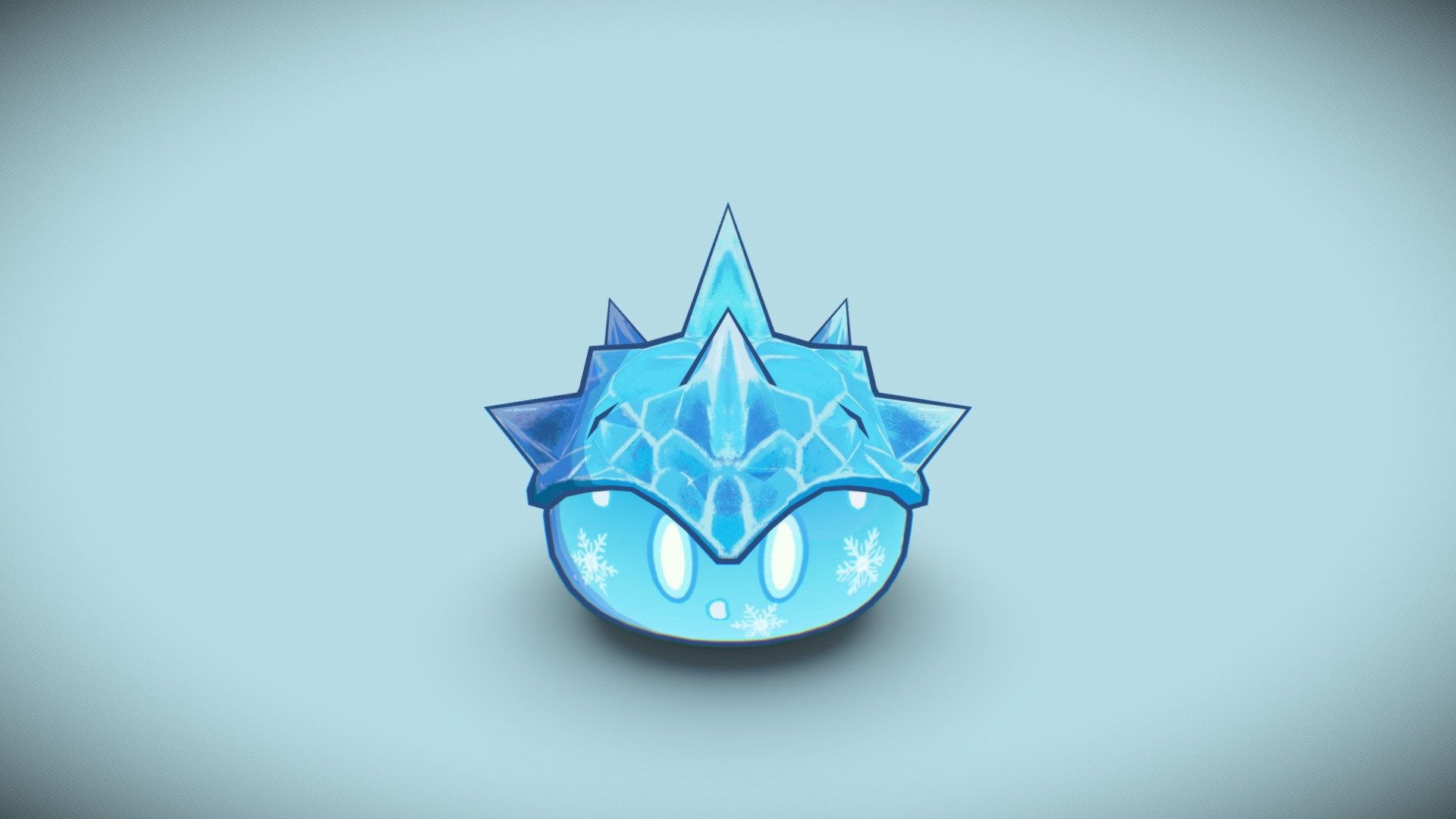 Cryo Slime - Download Free 3D model by LinjieFan [d8fbb82] - Sketchfab