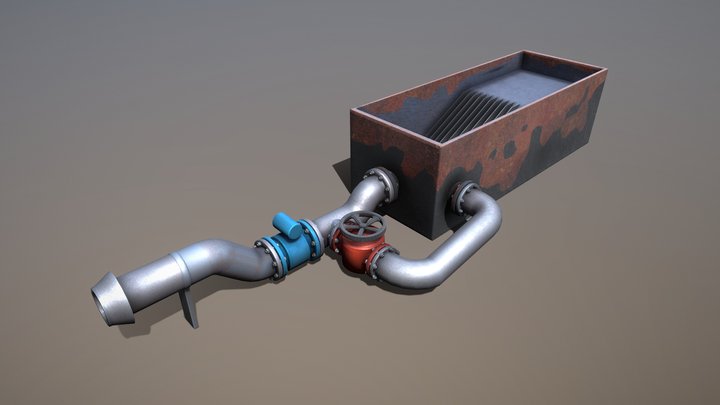 Water-filter 3D models - Sketchfab