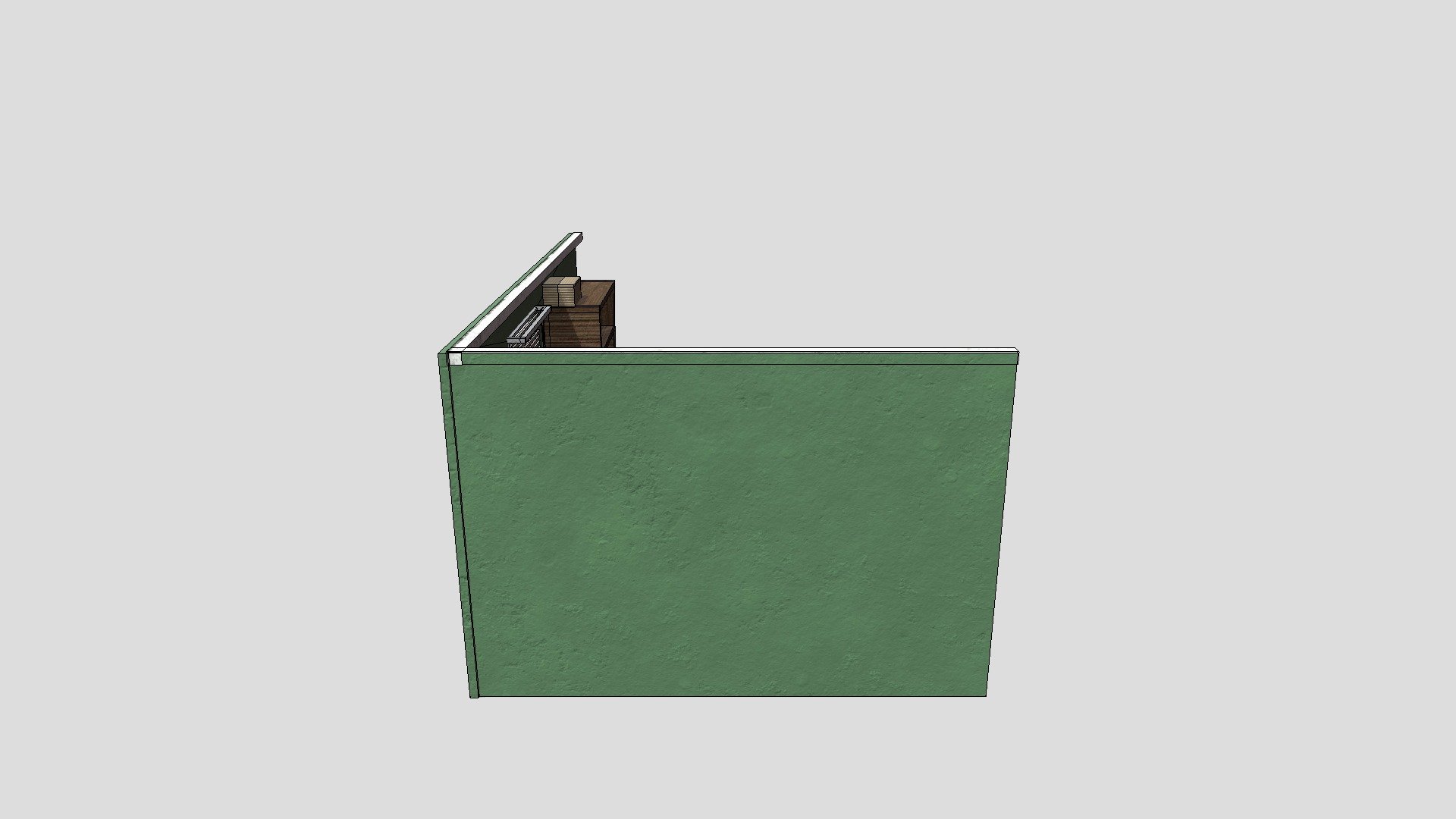 Midterm- Gloomy Depression Room Low Poly - 3D model by tdnabel [d8fbe50 ...