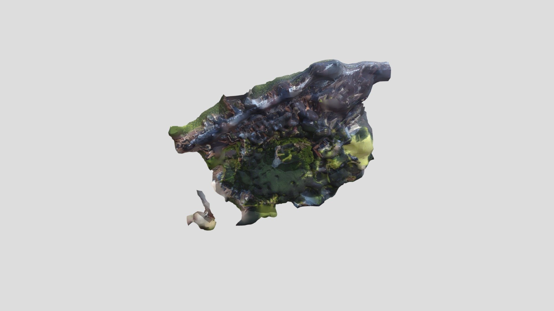 Lewes Castle - 3D model by paulibbitson [d8fc3f4] - Sketchfab