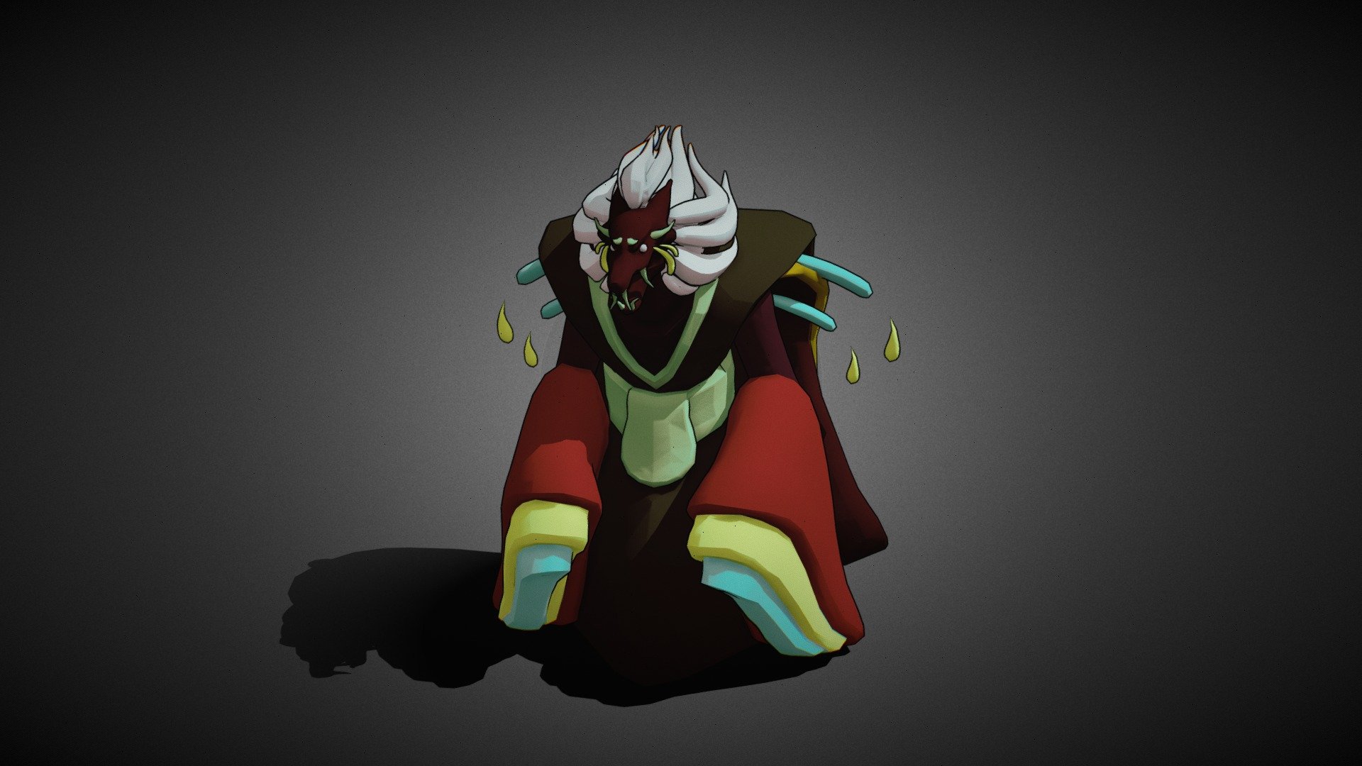 Okumu - Devourer of Dreams - Download Free 3D model by Zzzophie ...