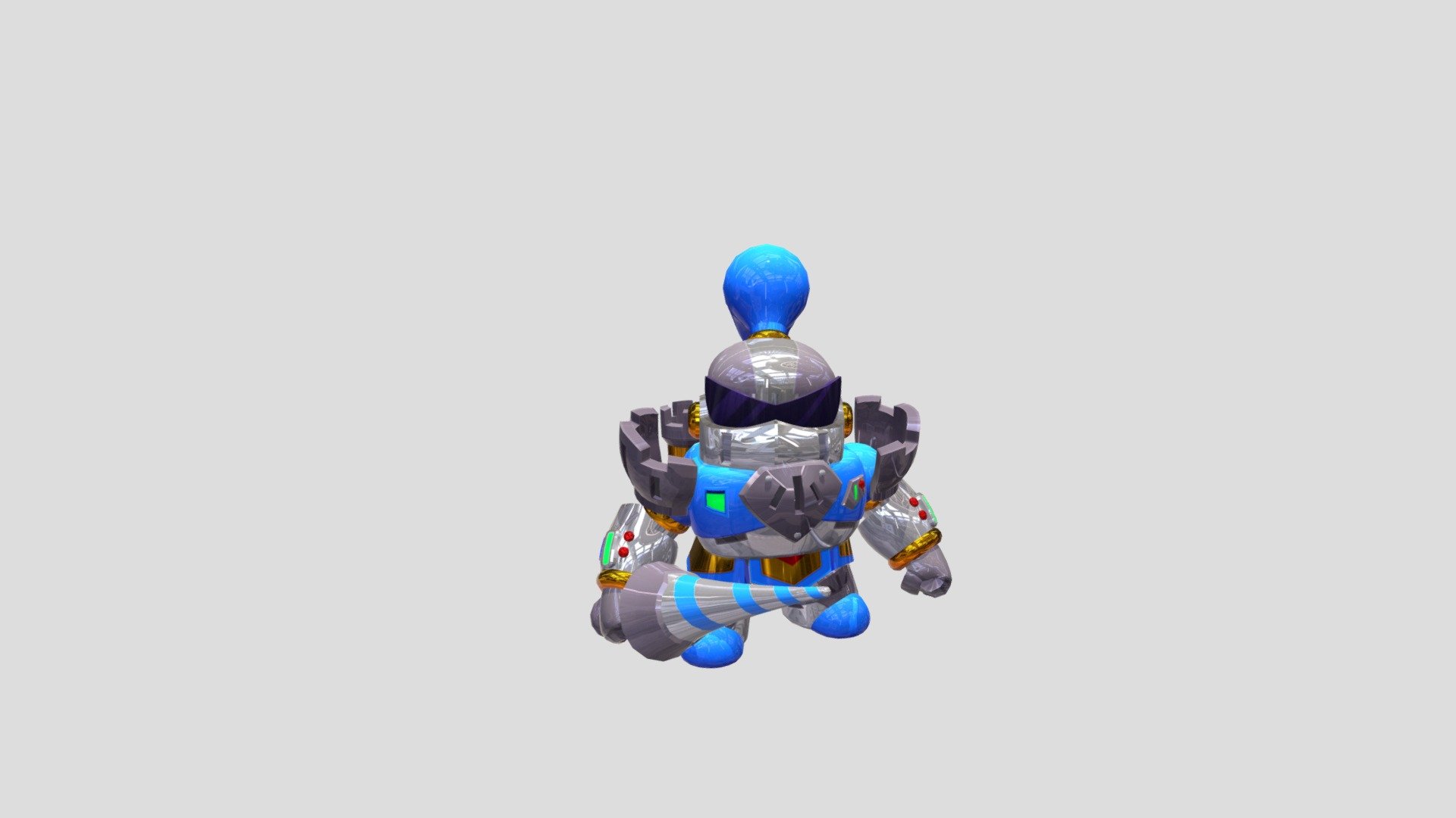 Surge_knight_geo - Download Free 3D model by mourad (@mouradouchen11 ...