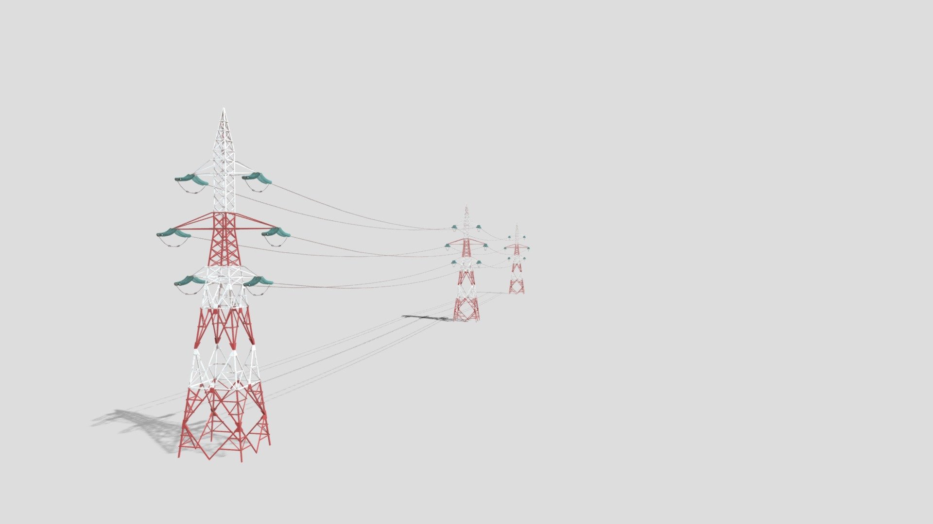 Electricity Pole 32 - Buy Royalty Free 3D model by dragosburian ...