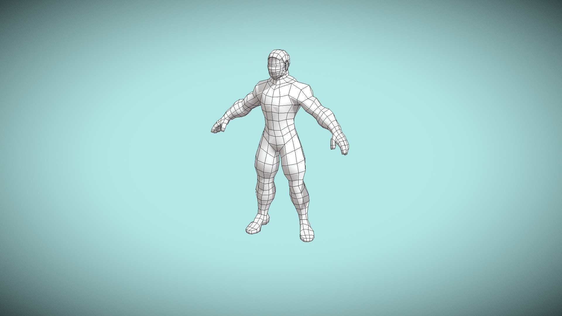 human with rig - Download Free 3D model by purbabonardo [d8fd1b4 ...