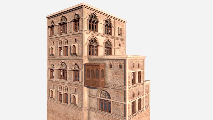 Arabic 3D models - Sketchfab