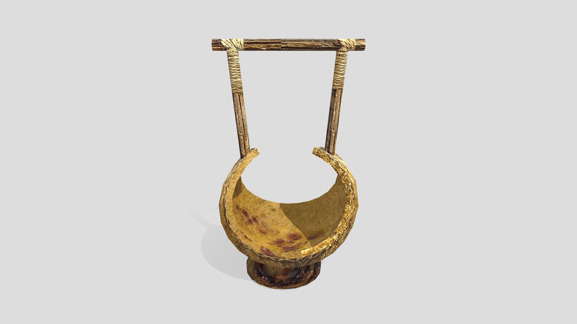 COCONUT SHELL HANDLE_2 - Download Free 3D model by eeelabvisual ...