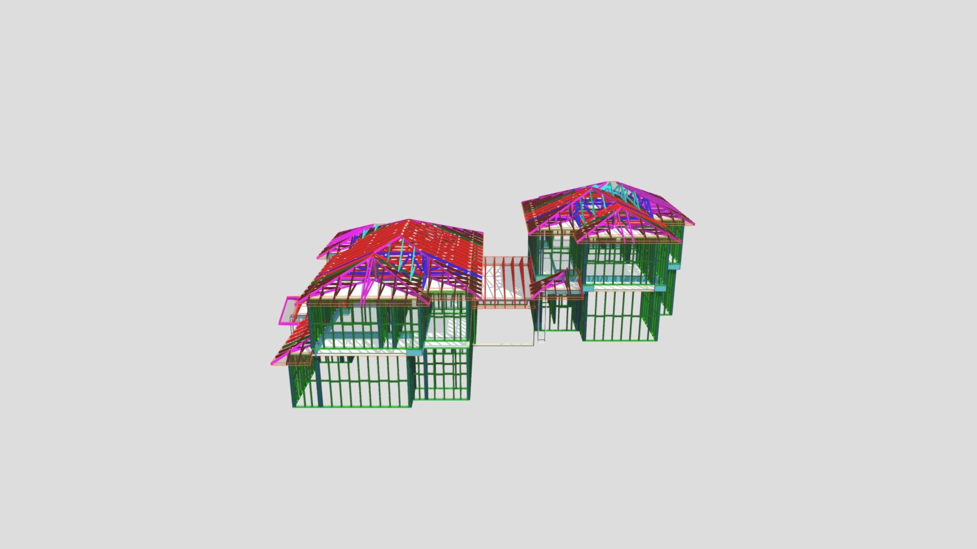 109206 Solid Building - 3D model by Dahlsens [d8fe76f] - Sketchfab