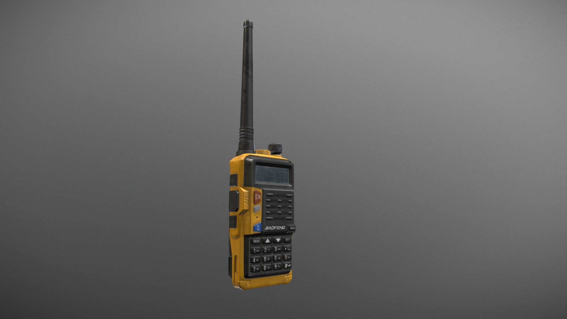 Baofeng UV S9 - 3D model by Aldeveron [d8fe9ab] - Sketchfab