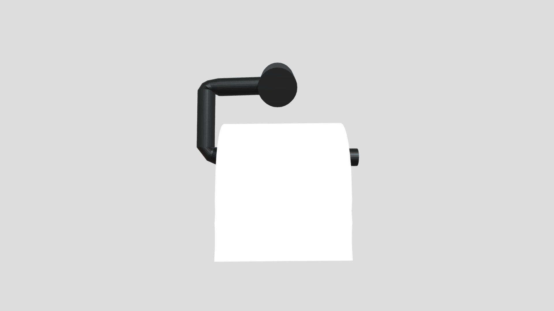 toilet_paper_holder - Download Free 3D model by pupsamon228 [d8fef5e ...