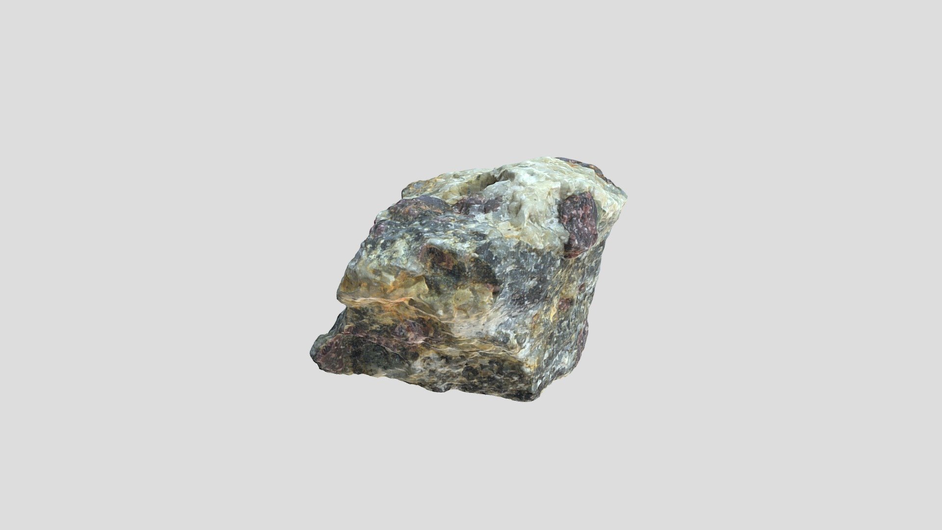 Unknown Metamorphic Rock - Download Free 3D model by University of ...