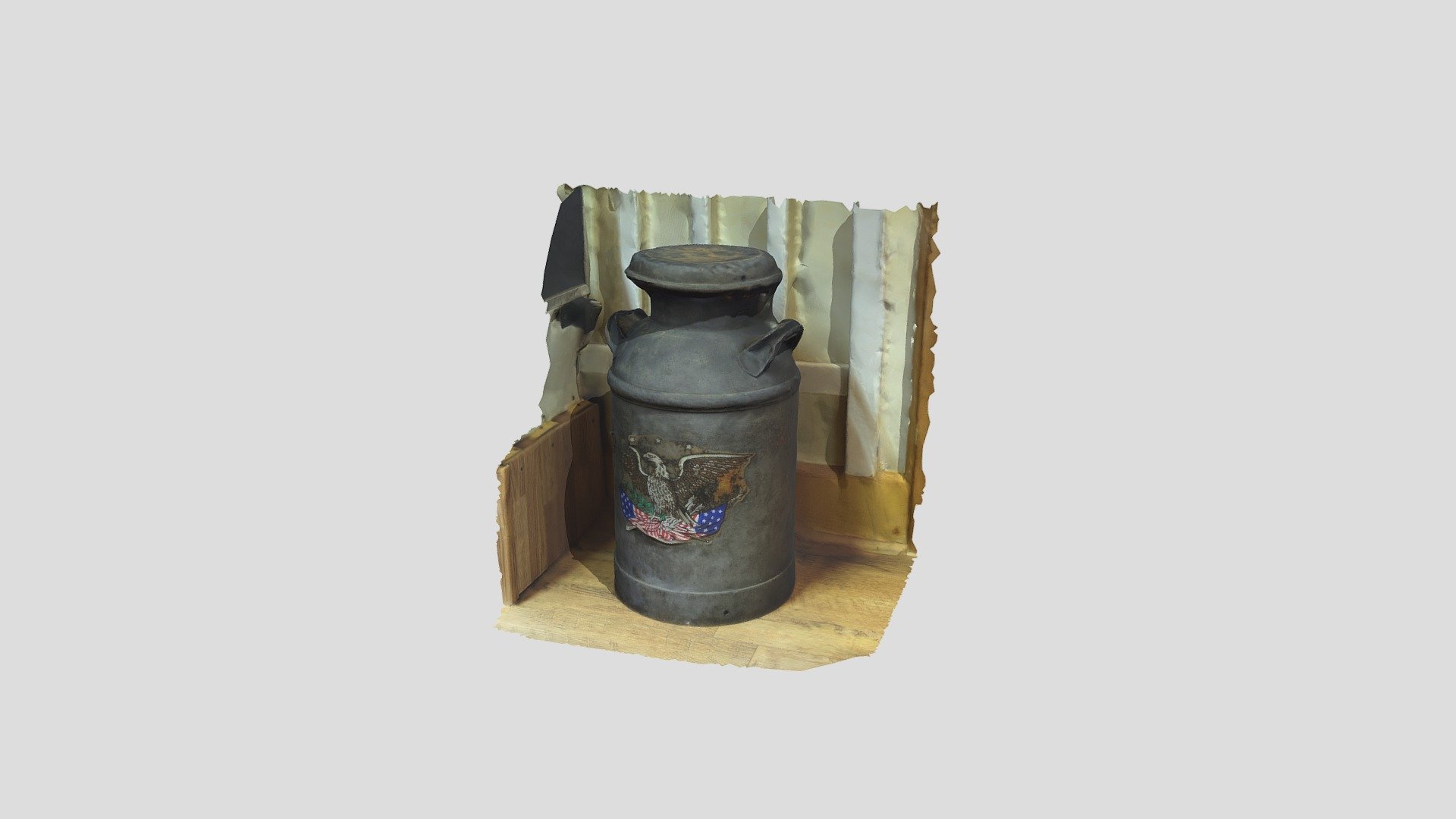 Eagle Container - Butler Museum - 3D model by Chris Farr (@Farrva ...