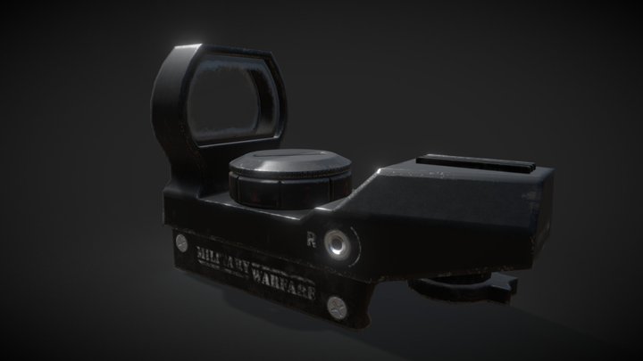 Military-sight 3D models - Sketchfab