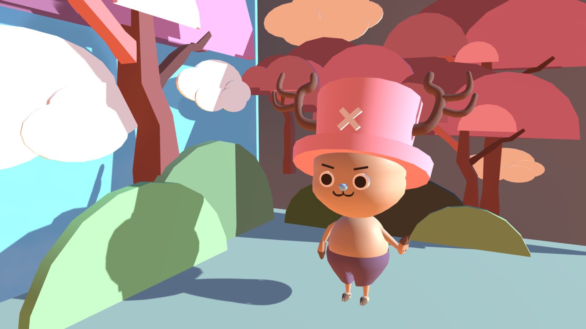 Chopper - anime - 3D model by hanjum [d8ffb19] - Sketchfab