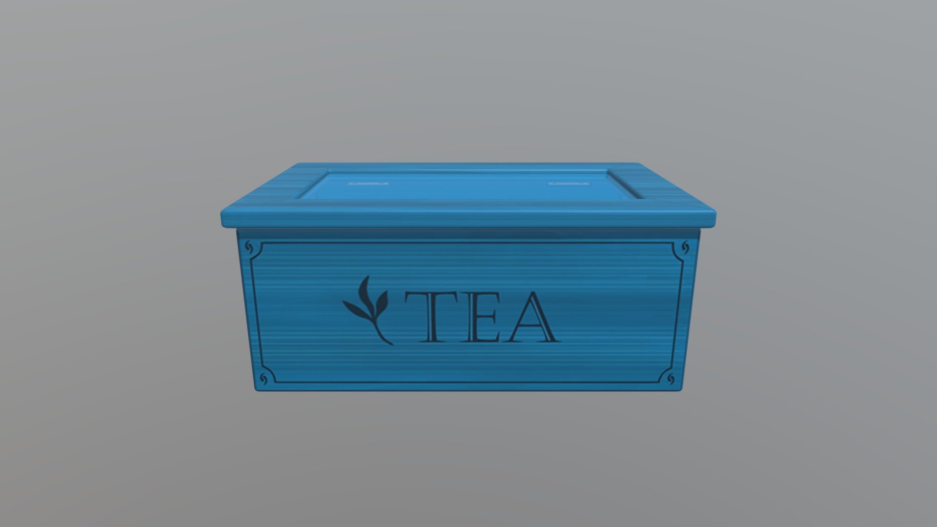 Box Tea - 3D model by boism59 [d8ffc0e] - Sketchfab