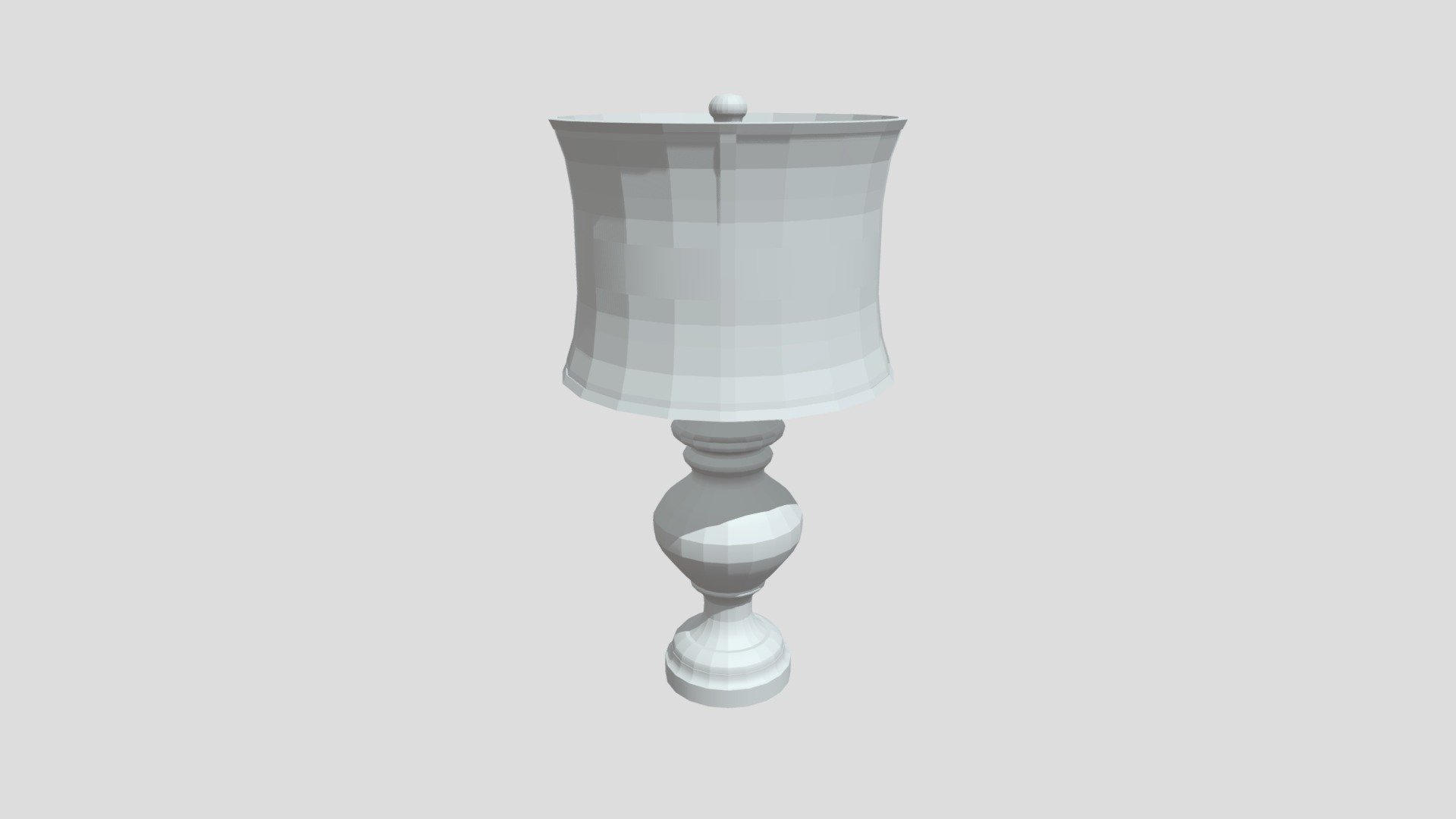 Lamp - Download Free 3D model by KevinMlo [d900519] - Sketchfab