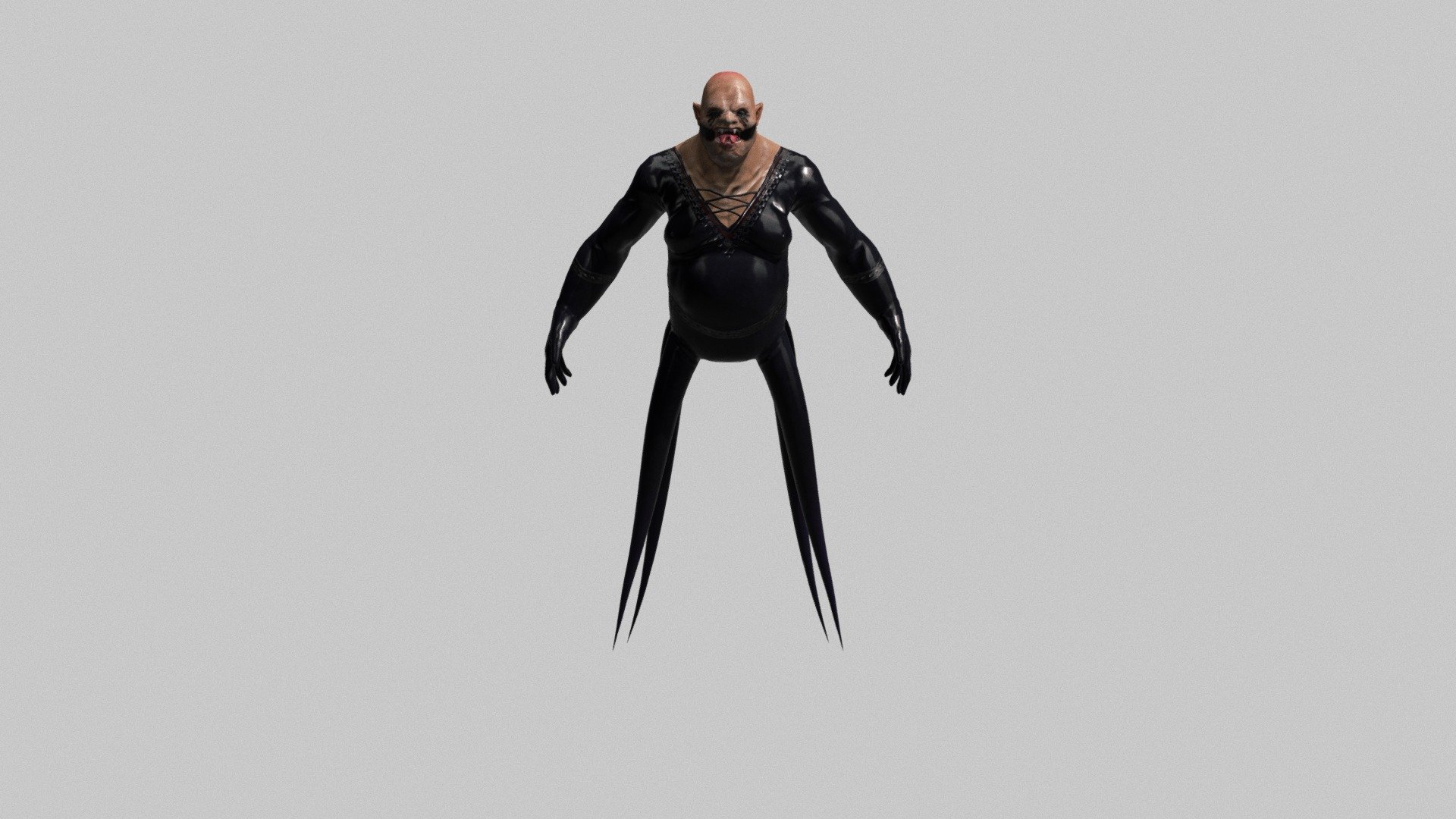 Sir_Vorace_All - 3D model by alex.mouandjo [d900b85] - Sketchfab