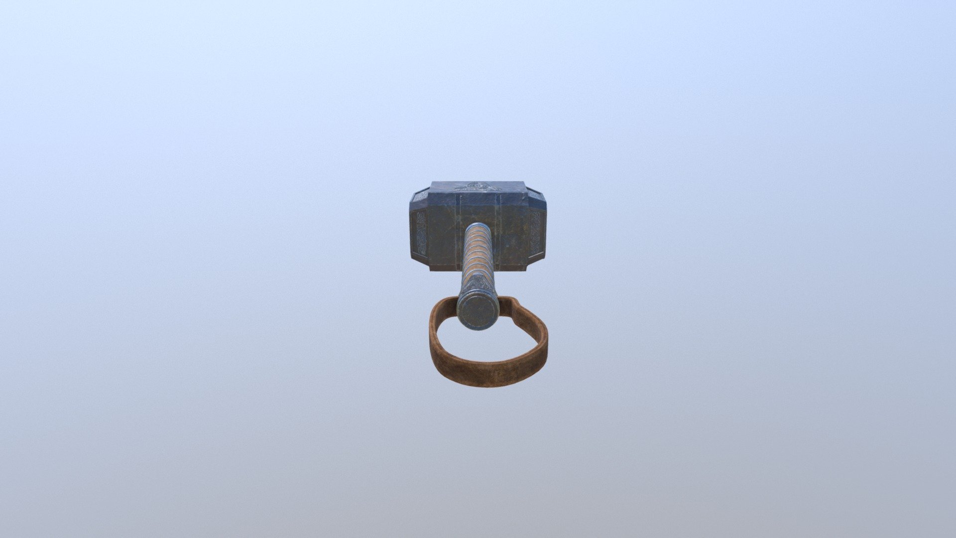 Mjolnir - 3D model by Paras Ahuja (@mrchaosmaker) [d900ed9] - Sketchfab