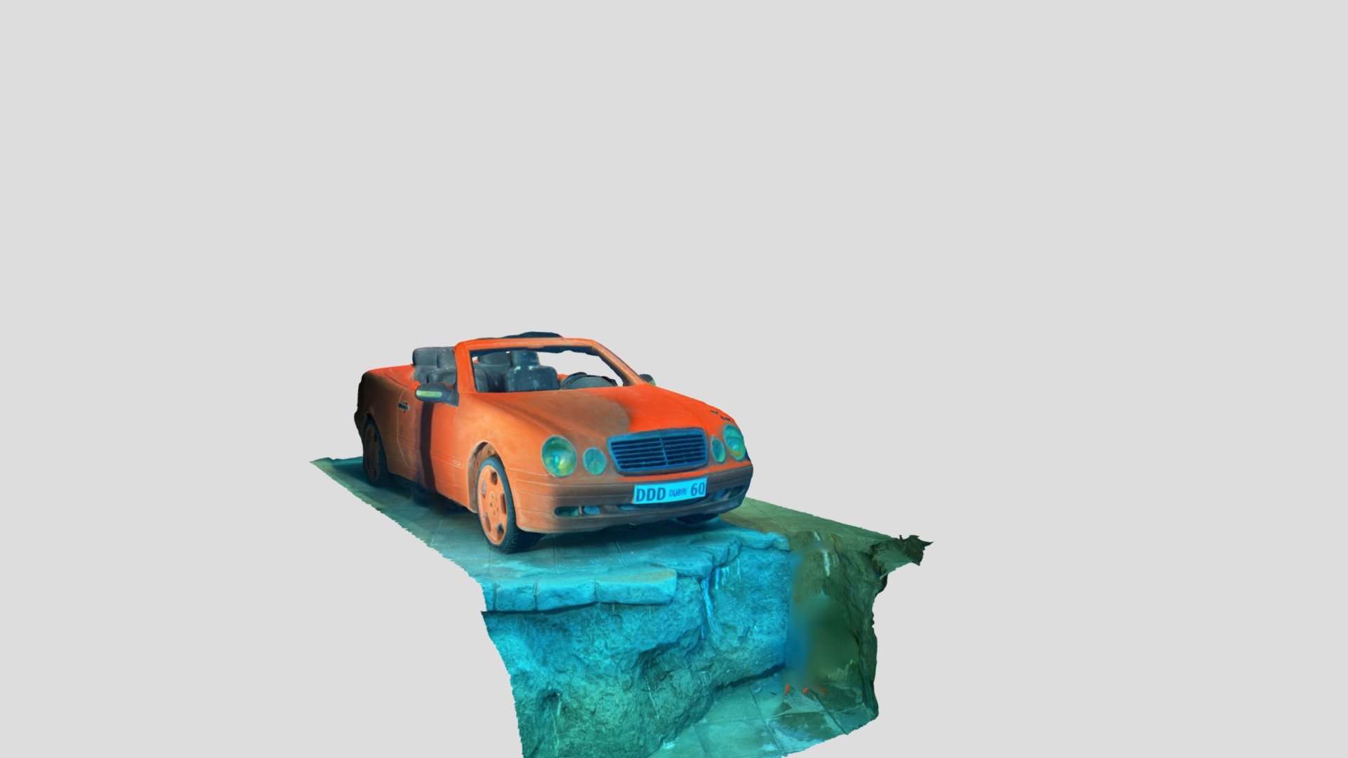 Mercedes in 9m @ Deep Dive Dubai - 3D model by Nevcan Uludas ...