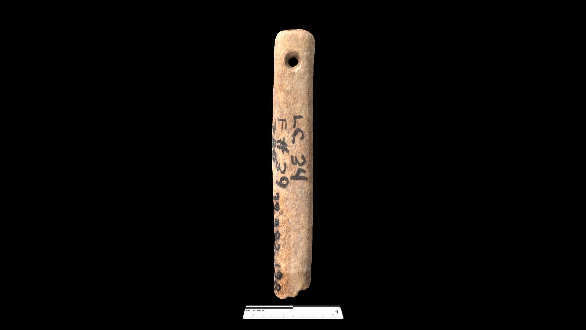Bone Needle - 3D model by danderson4 [d901584] - Sketchfab