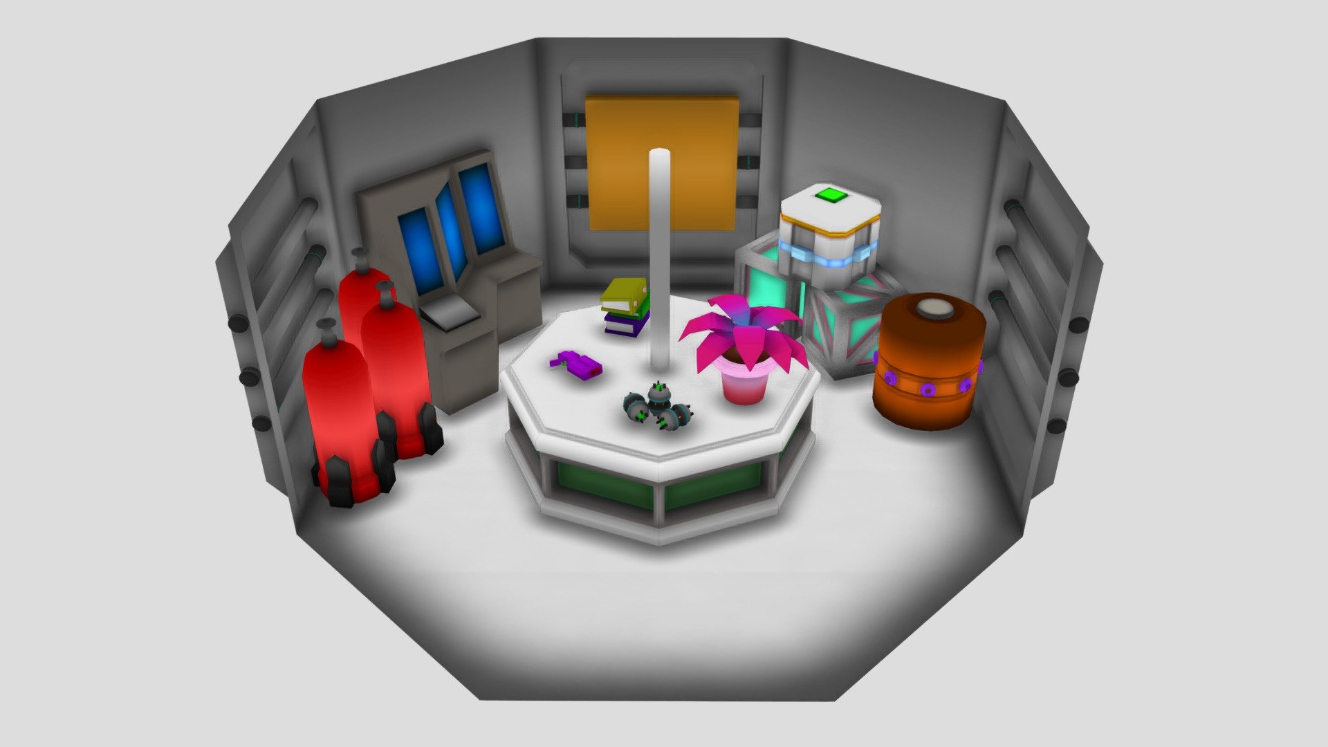 Bounty Room - 3D model by u3207681 [d9028f7] - Sketchfab