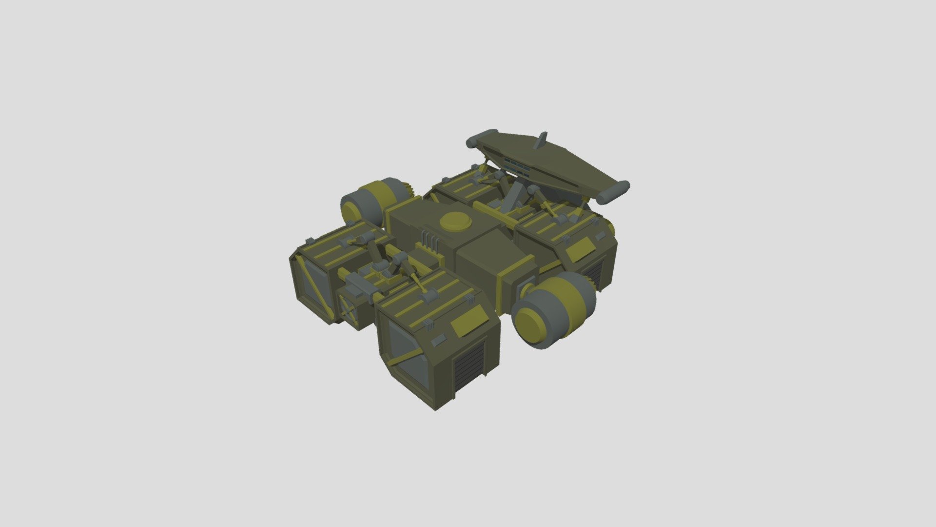 mech bay ship - Download Free 3D model by soon (@aktezar) [d902bf0 ...