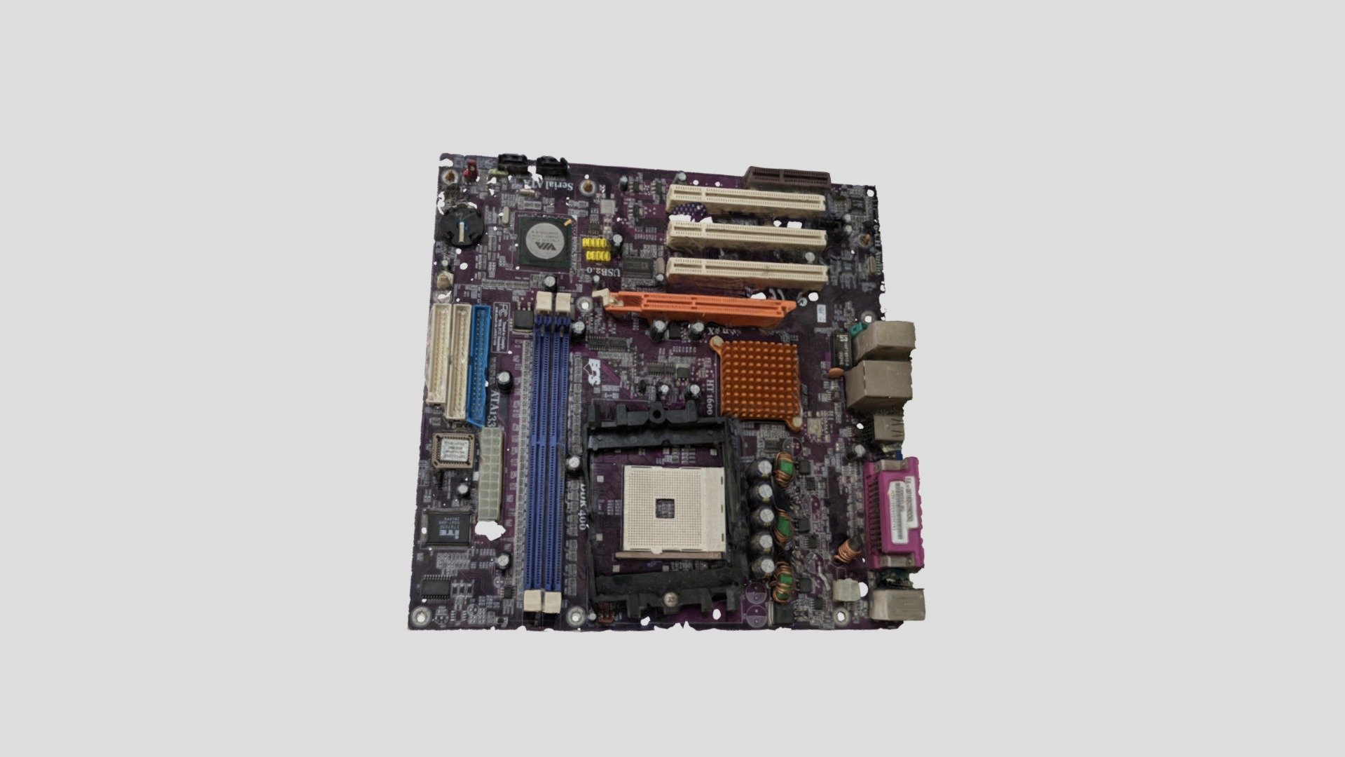 Motherboard - Download Free 3D model by giacomelliagustin [d90311c ...