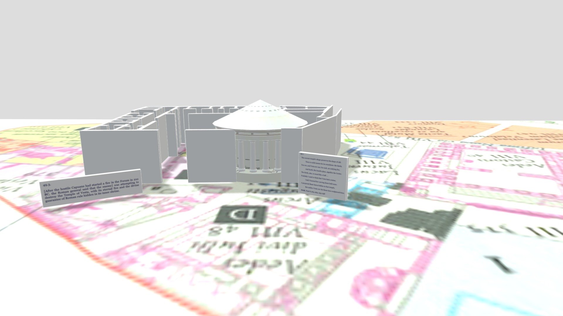 Roman Forum Final Project - 3D model by glendamay [d903605] - Sketchfab