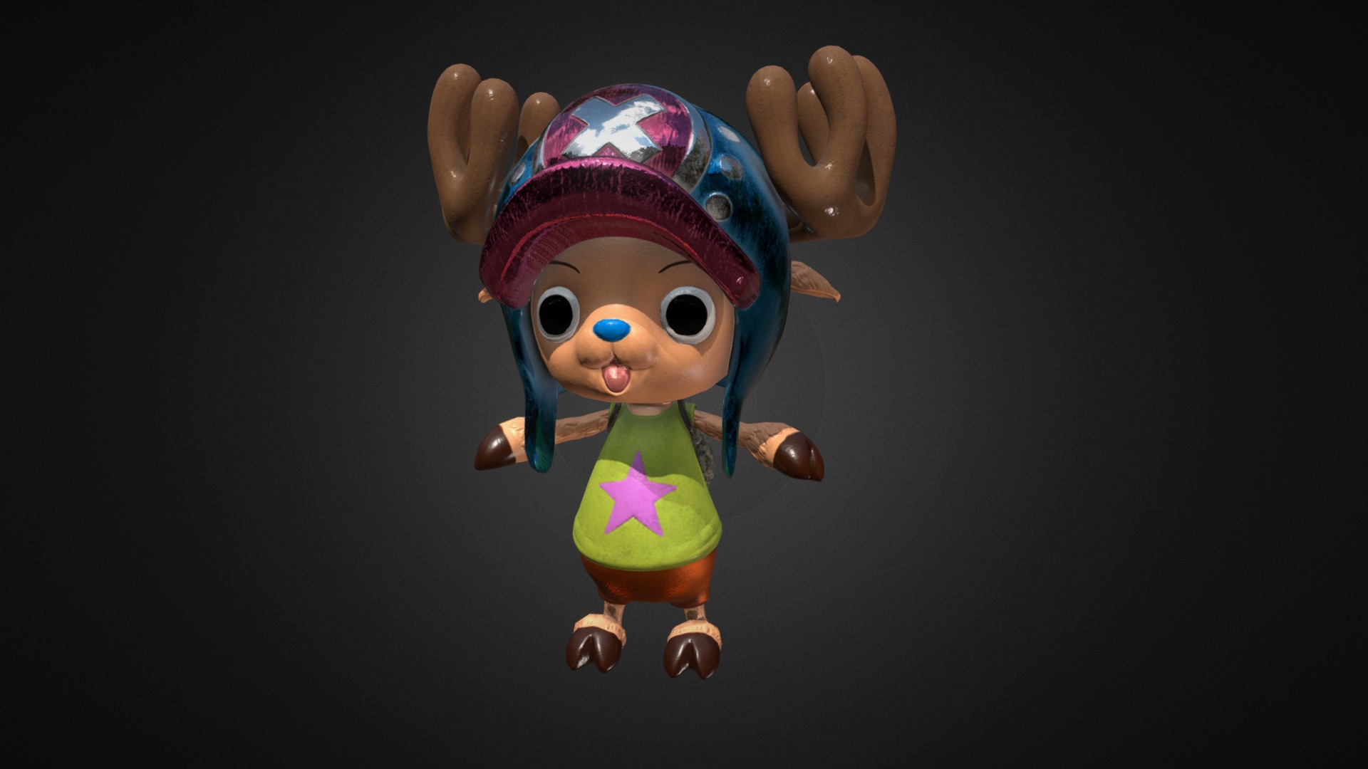 Chopper - 3D model by yuan-zhen [d903649] - Sketchfab