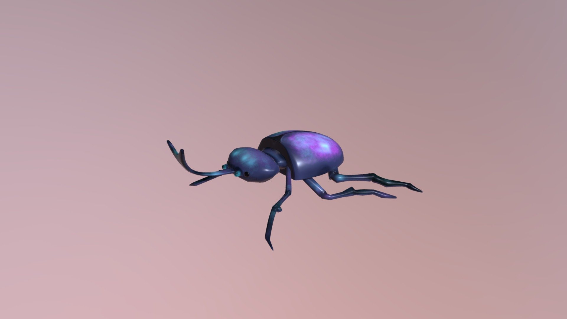 Beetle - 3D model by lundlines [d903b5e] - Sketchfab
