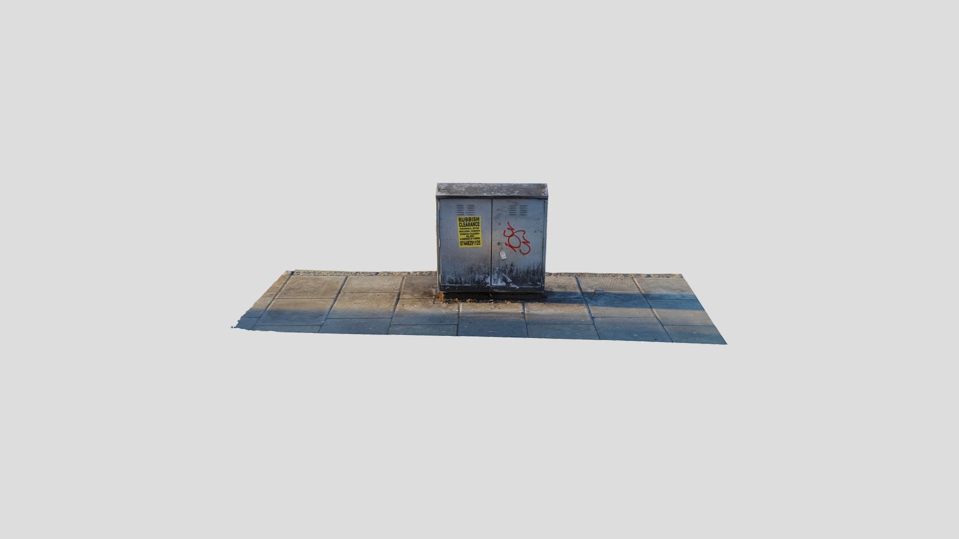 London Cable Box - 3D model by danmorgz [d903ba3] - Sketchfab