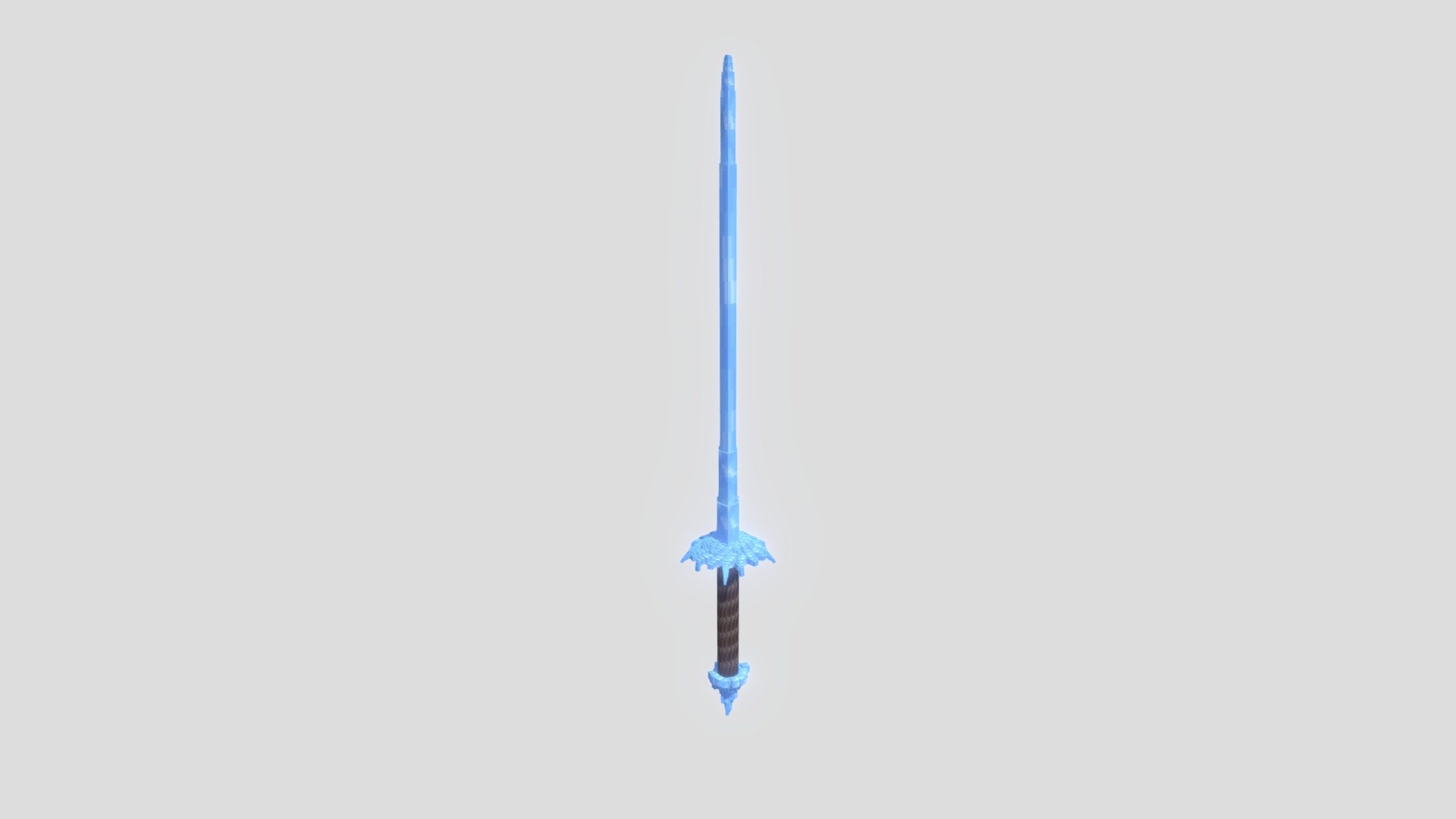 Iceblade - 3D model by Tran (@tranlan07) [d904775] - Sketchfab