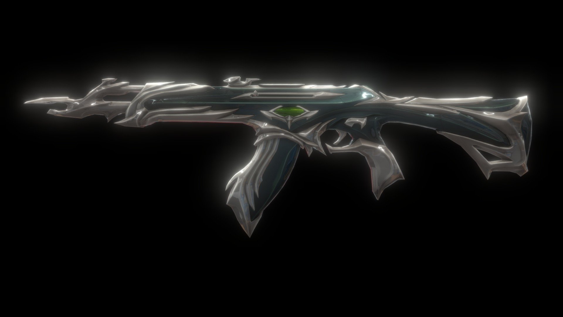 Foresaken Vandal (Green) - Download Free 3D model by ILilMitch [d905175 ...