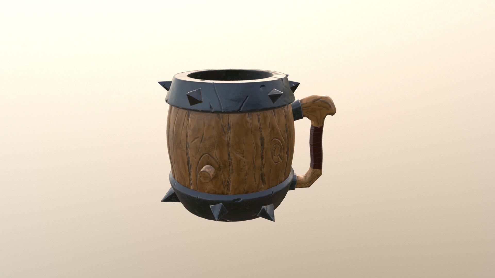 Mug v2 - 3D model by Kaoll [d90668e] - Sketchfab
