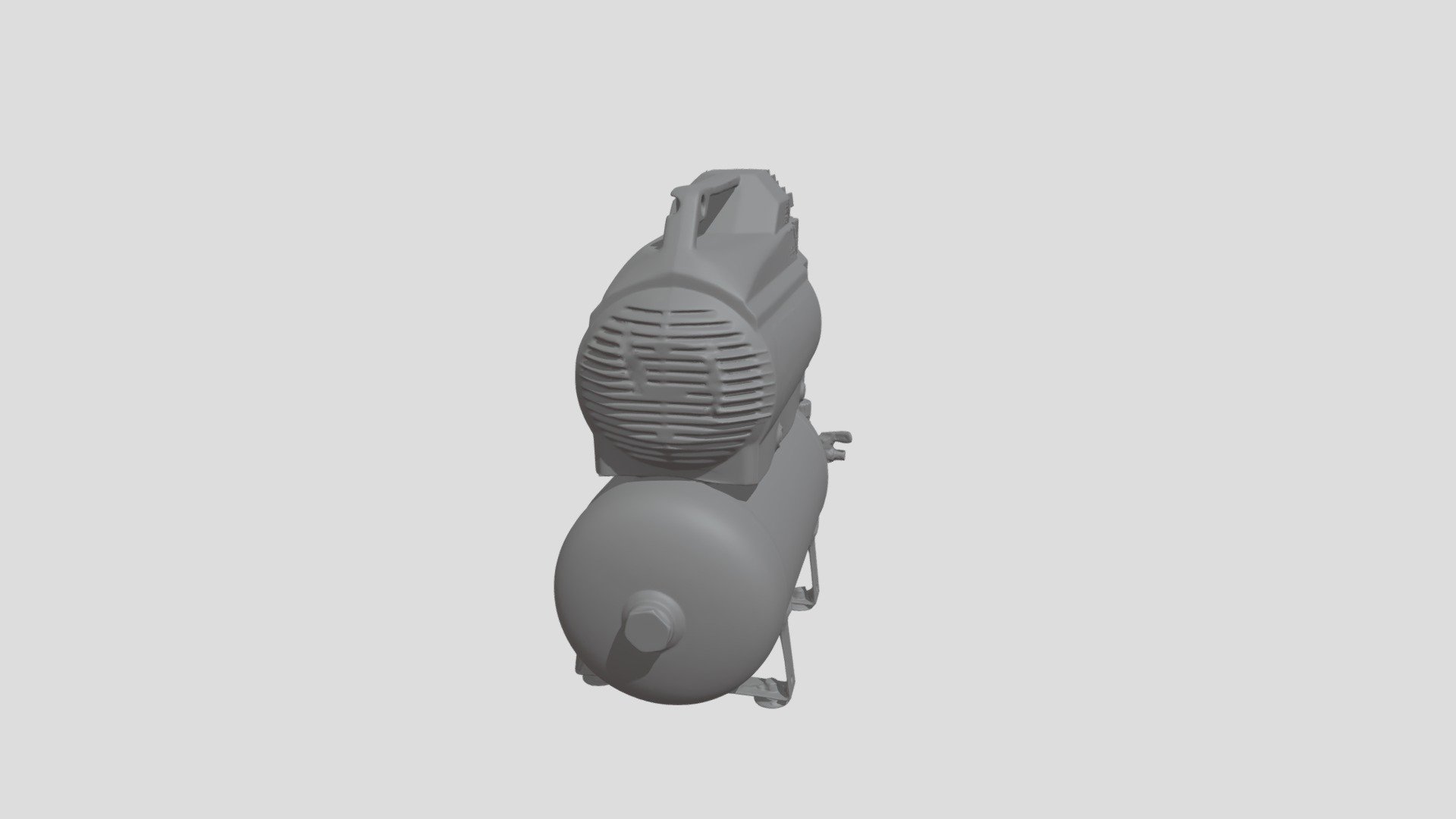 Compressor - 3D model by Dsigns & Print (@GarySansom) [d906c03] - Sketchfab
