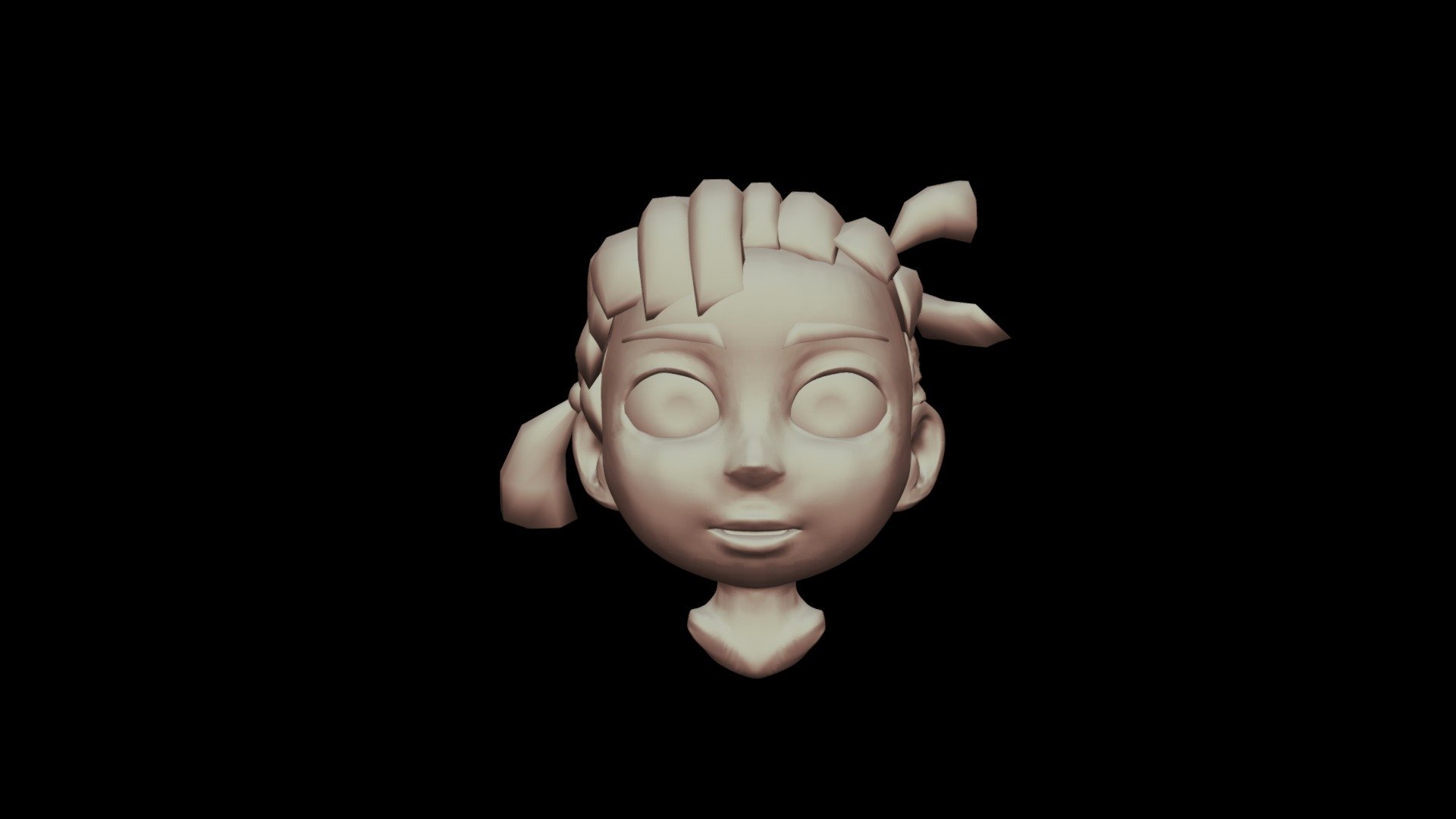 Sam | Head Sculpt - 3D model by vidamie [d907a3b] - Sketchfab