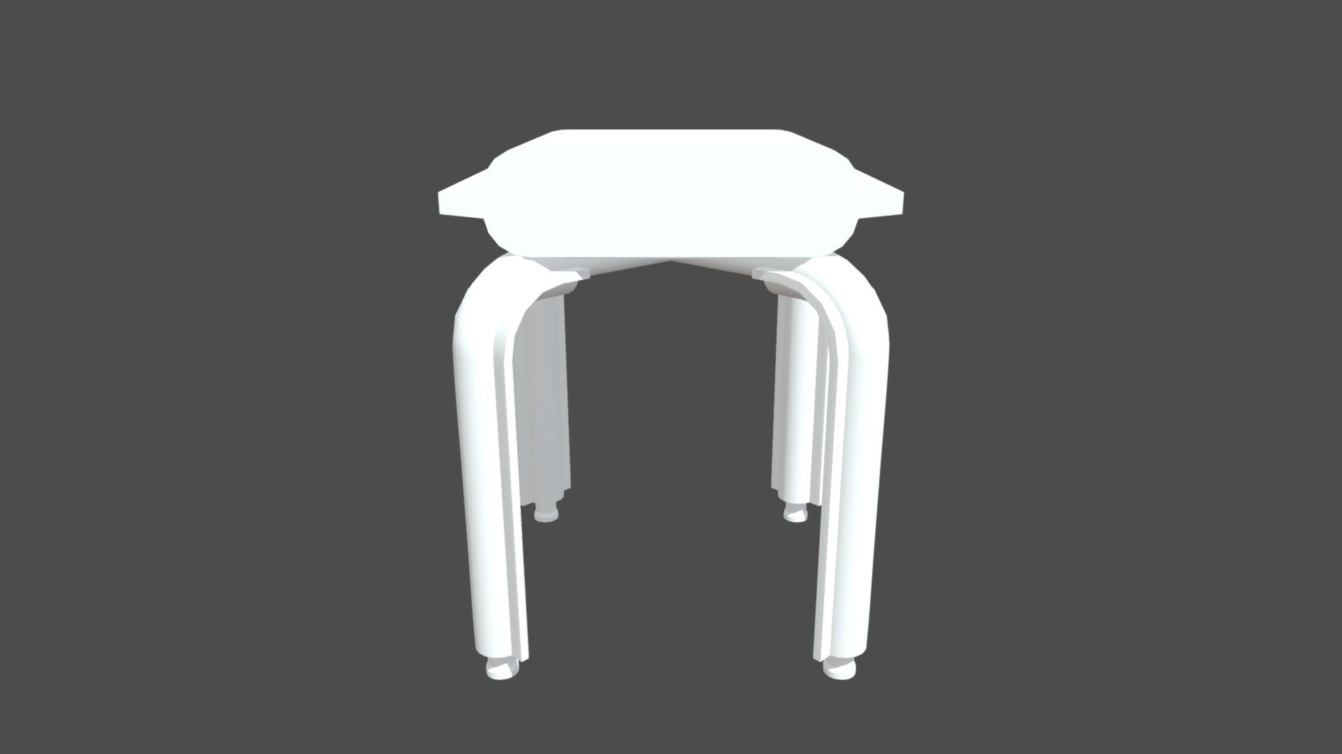 Cubit Chair - 3D model by ravenashley [d907d53] - Sketchfab