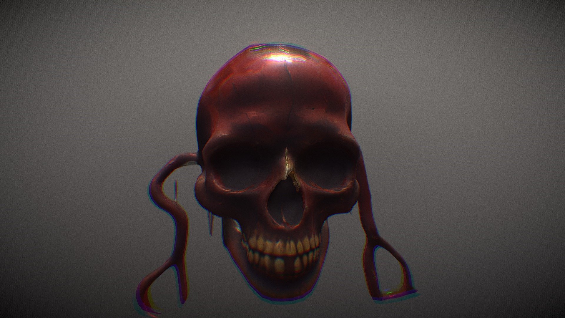 scary skull creature - Download Free 3D model by mazinshaban97 [d9086ea ...